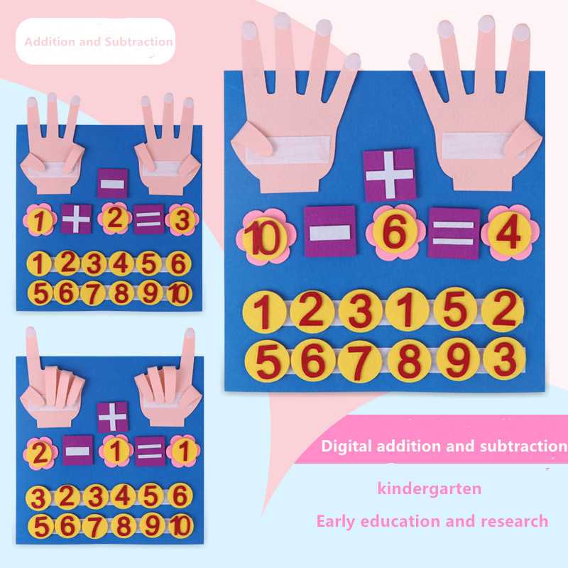 Jual DRX Mainan Hitung Anak Matematika Tambah Kurang Children
