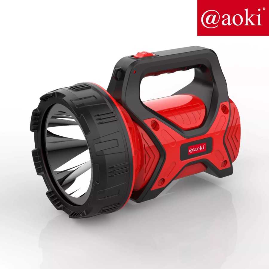 Jual Aoki AK-6671PRO Senter LED 50 Watt 5500mAh Jumbo | Jakmall.com