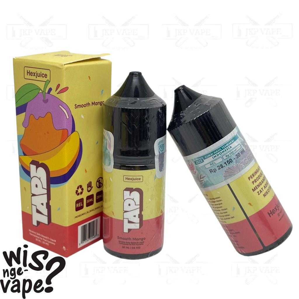 Jual Taps 30ml - Salt Nic Liquid By Hexjuice | Jakmall.com