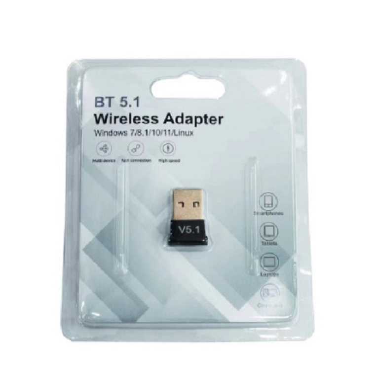 Jual USB Bluetooth Dongle 5.1 / Bluetooth Wireless Adapter 5.1