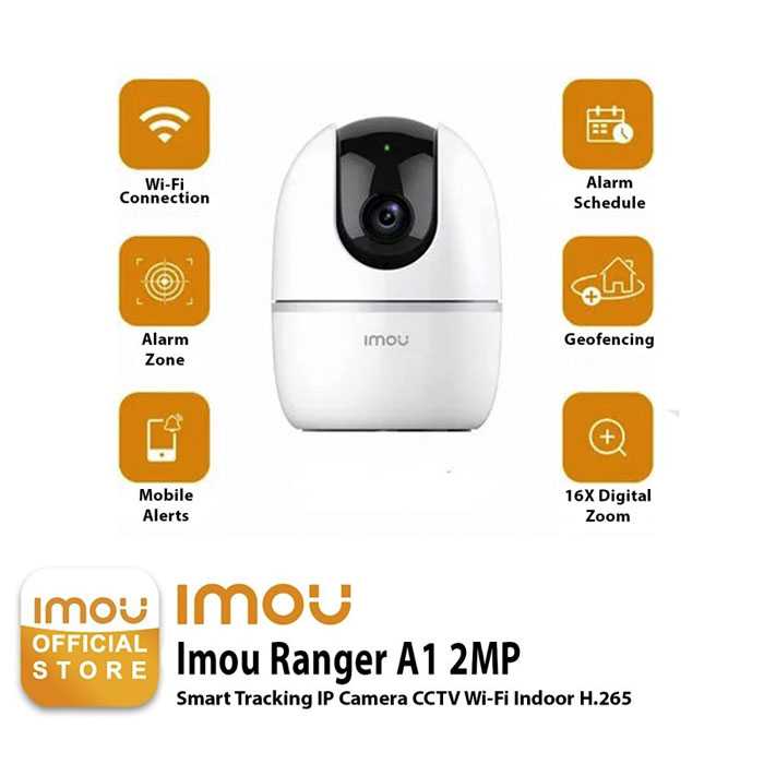 Jual Imou Ranger A1 2MP Indoor Smart Security Camera Wifi IP Cam