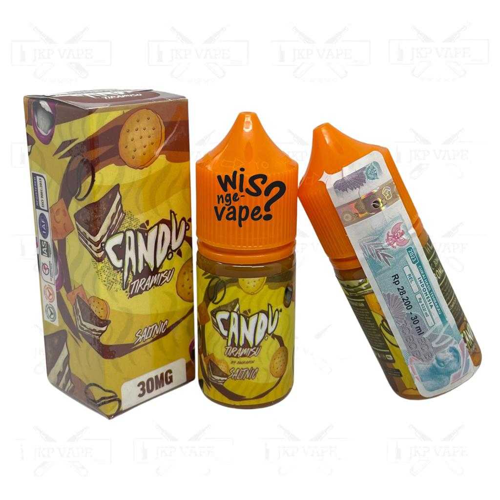 Jual Candu V3 Tiramisu Cheesecake 30ml - Salt Nic Liquid by