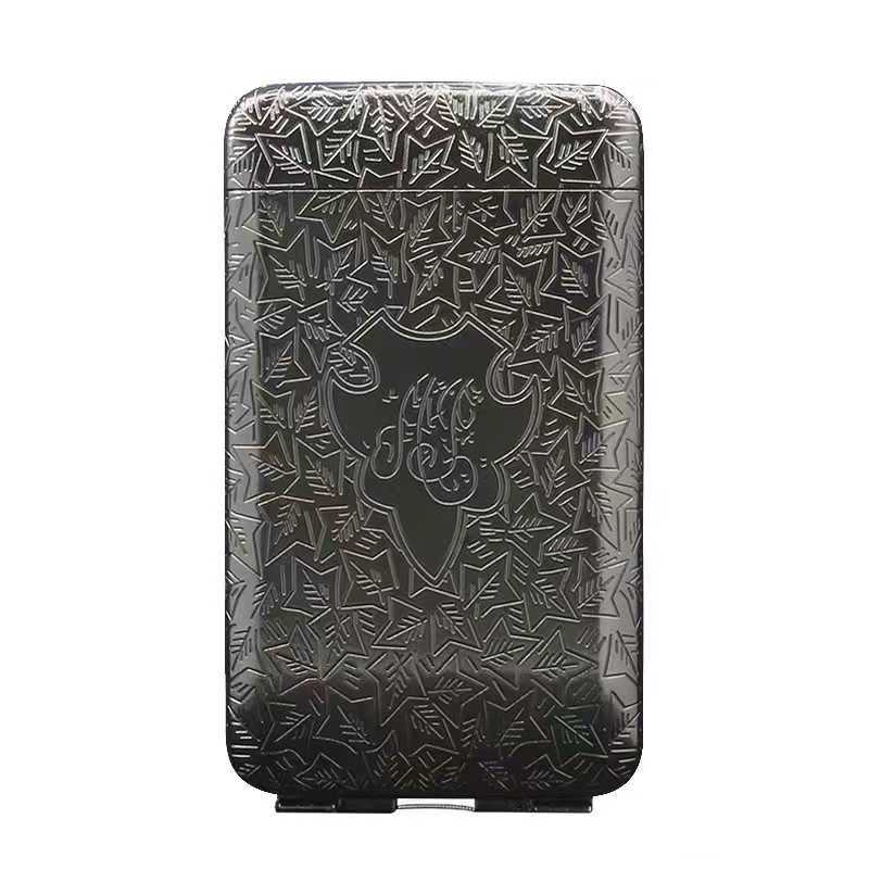 Jual REXOW Kotak Rokok Elegan Vintage Cigarette Box Case Slim 20