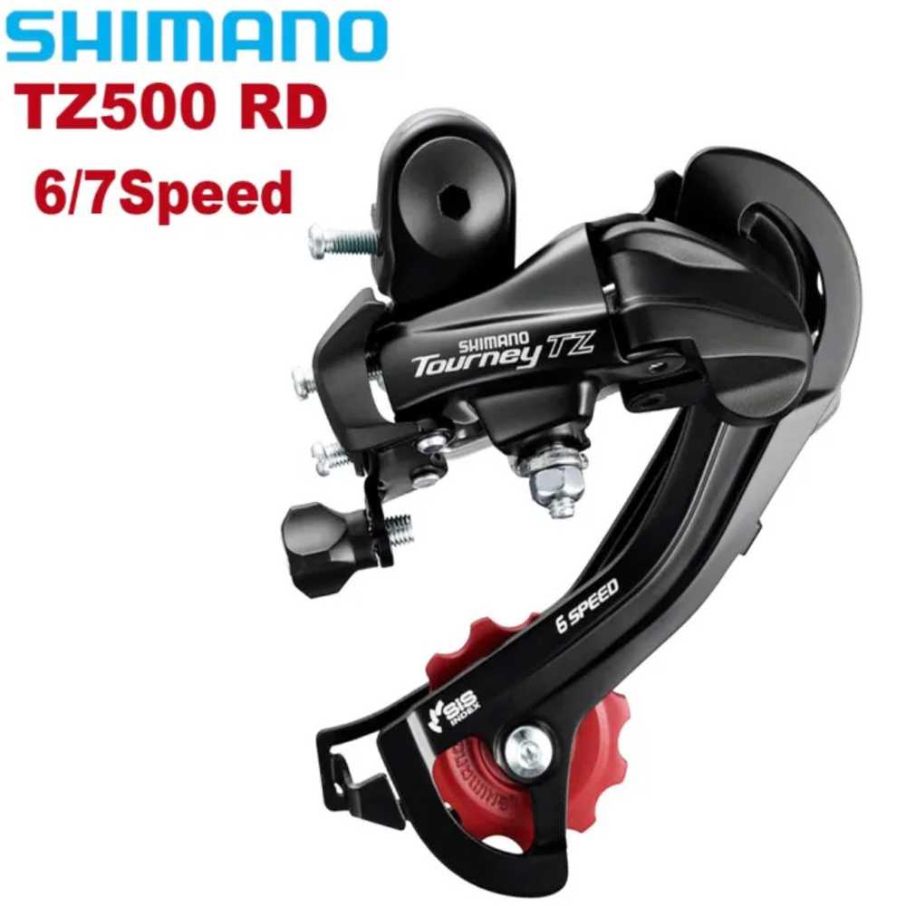 Jual Shimano SIS Tourney RD-TZ500 Rear Derailleur 6/7 Speed