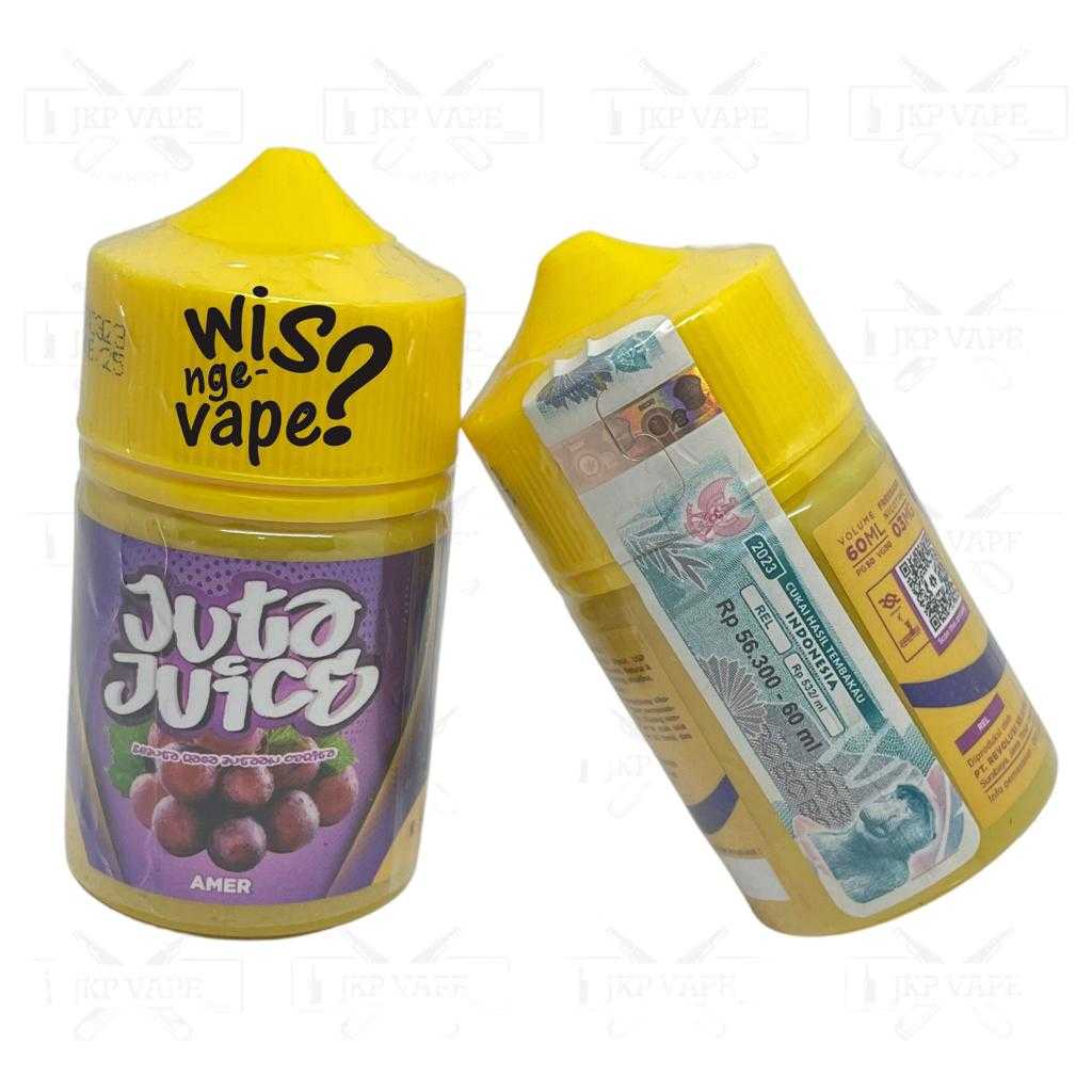 Jual Juta Juice Anggur Merah 60ml - Liquid Vape By RSR Brew Vape