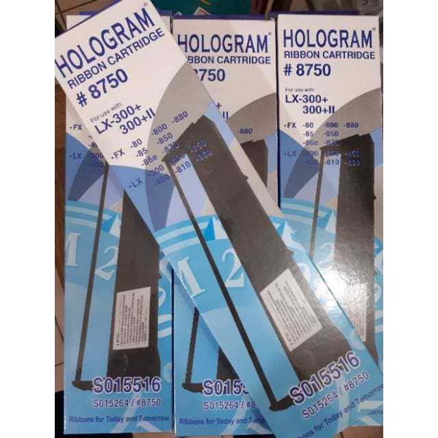 Jual Pita Ribbon Cartridge Hologram Epson LX-300, LX-300+,