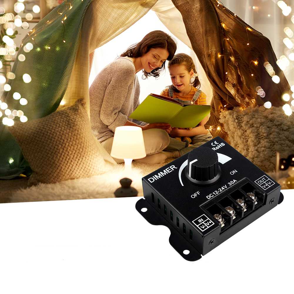 Jual AELED Dimmer Lampu LED One Color Brightness Controller