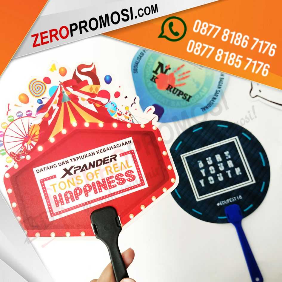 Jual Kipas PVC Gagang Lurus Custom Logo Promosi | Jakmall.com