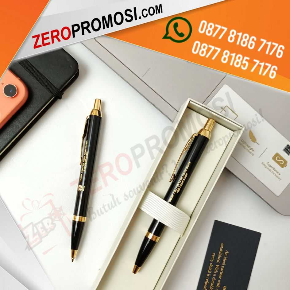 Jual Souvenir Pulpen Parker Original IM Black Seri 1975638