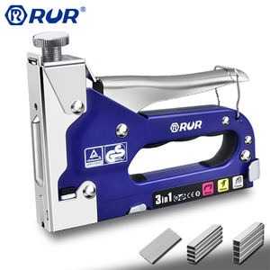 Jual RUR Staples Tembak Staple Gun Machine 3in1 Multi Purpose