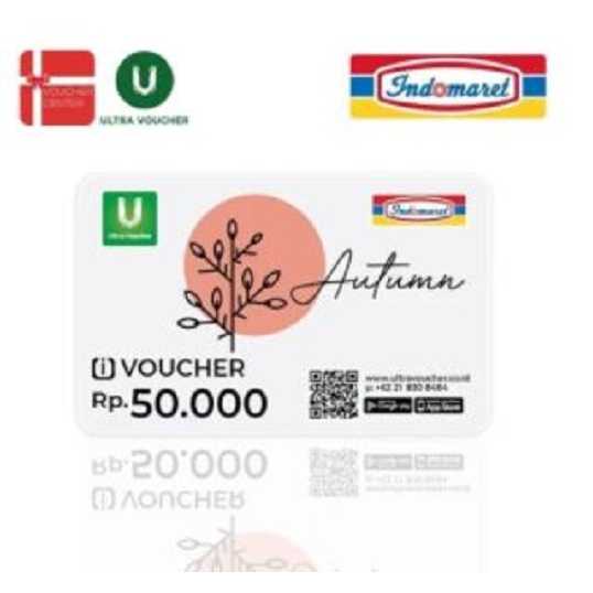 Jual Voucher Indomaret Rp 50.000 | Jakmall.com