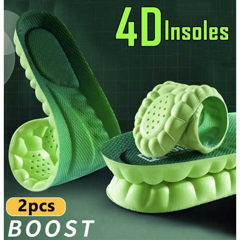 Jual Rhodey Insole Sepatu Alas Kaki Orthopedic Breathable 4D