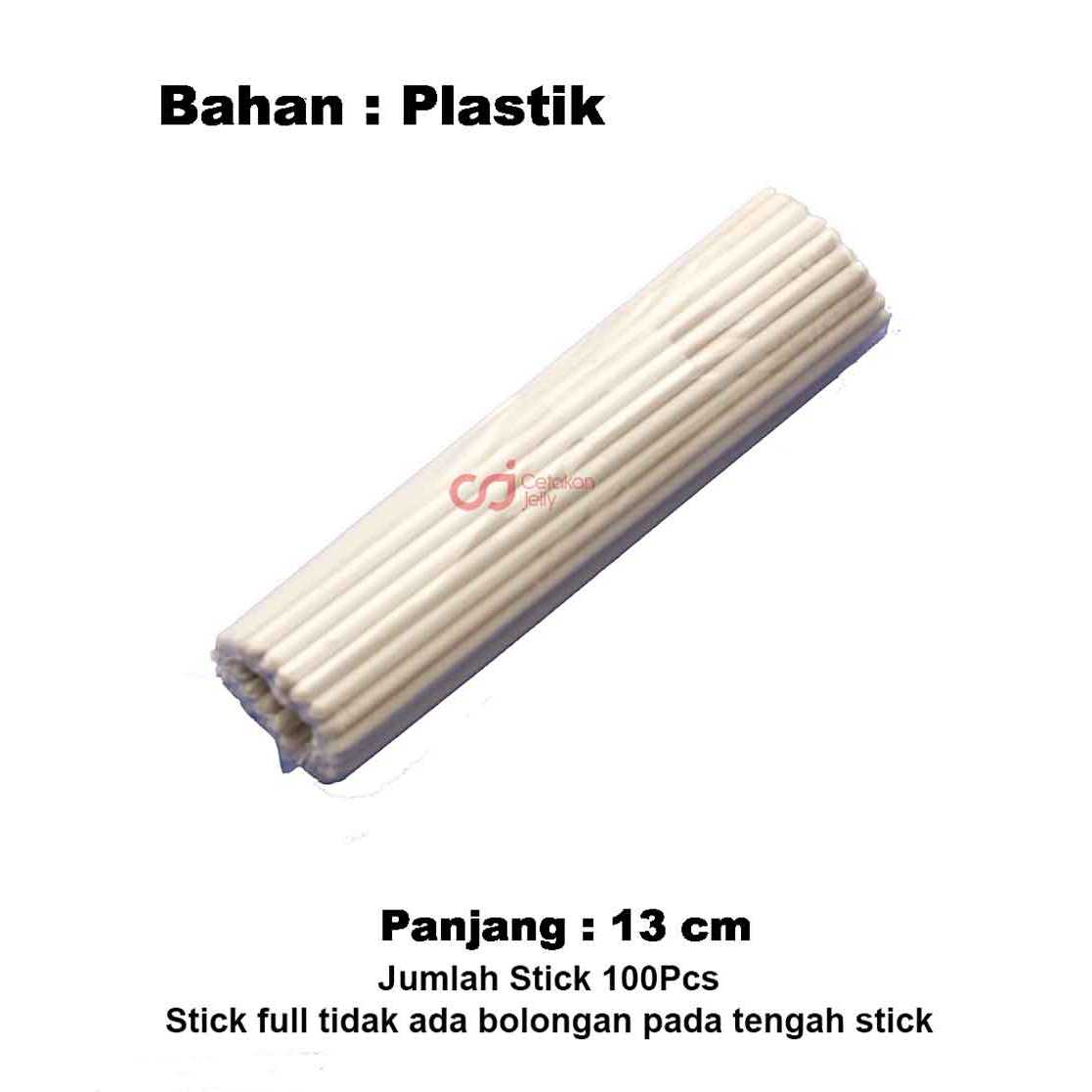 Jual CJ Stik Lolipop Isi 100 Pcs Warna PUTIH | Jakmall.com Jual CJ Stik Lolipop Isi 100 Pcs Warna PUTIH | Jakmall.com