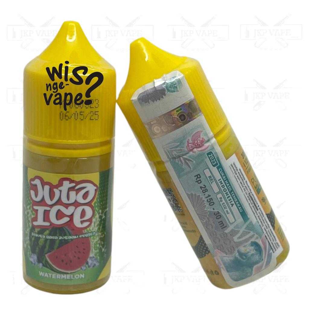 Jual Juta Ice Watermelon 30ml - Liquid Salt Nic By RSR Brew x
