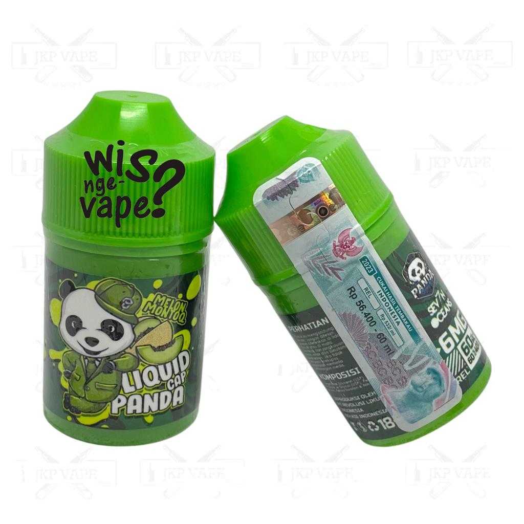 Jual Liquid Cap Panda Melon Montoq 60ml - Montok Liquid By Seven