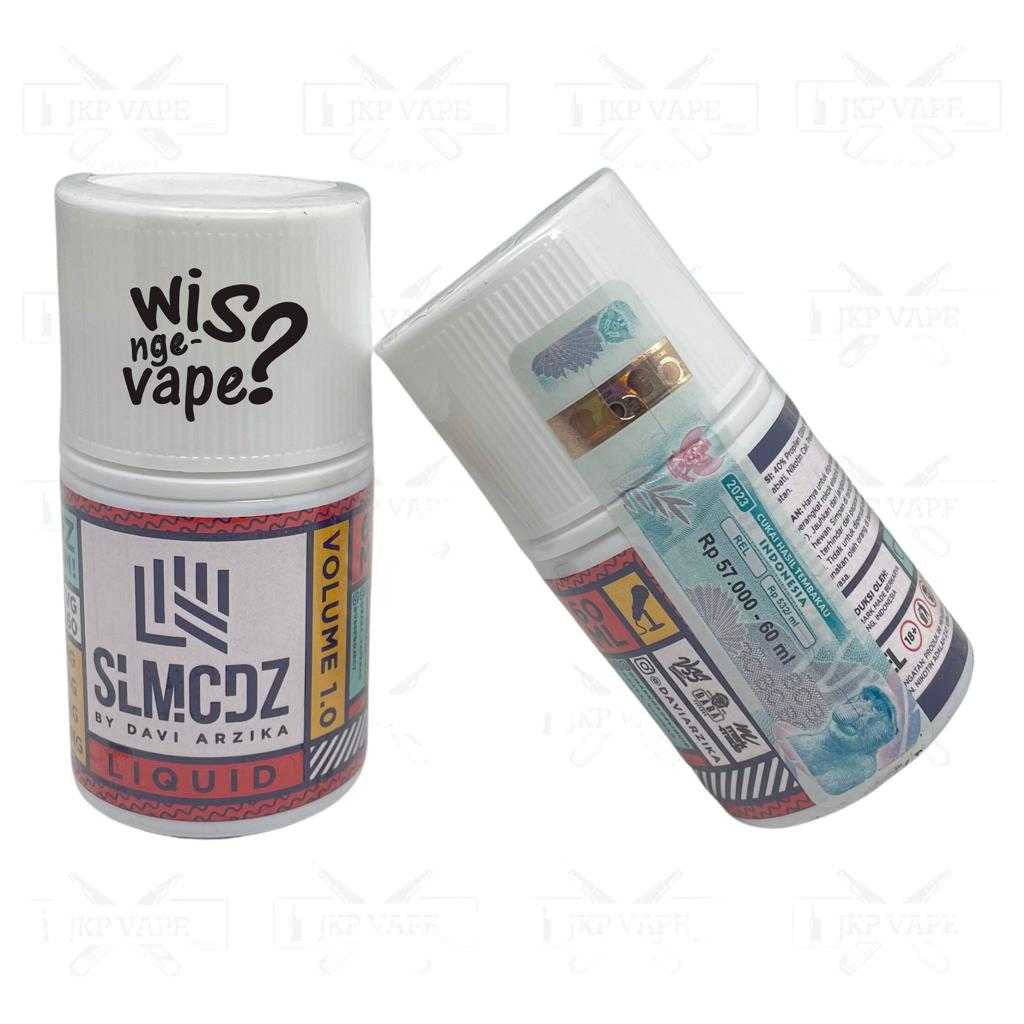 Jual SLMCDZ Volume 1.0 60ml - Liquid Salam Cadaz Davi Arzika