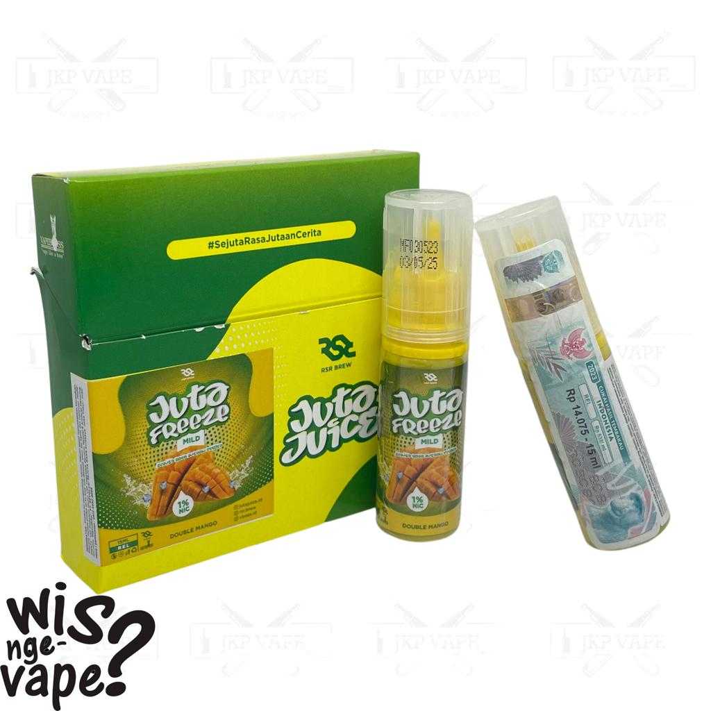 Jual Juta Freeze Mild Series 15ml - Salt Nic Liquid by RSR Vboss