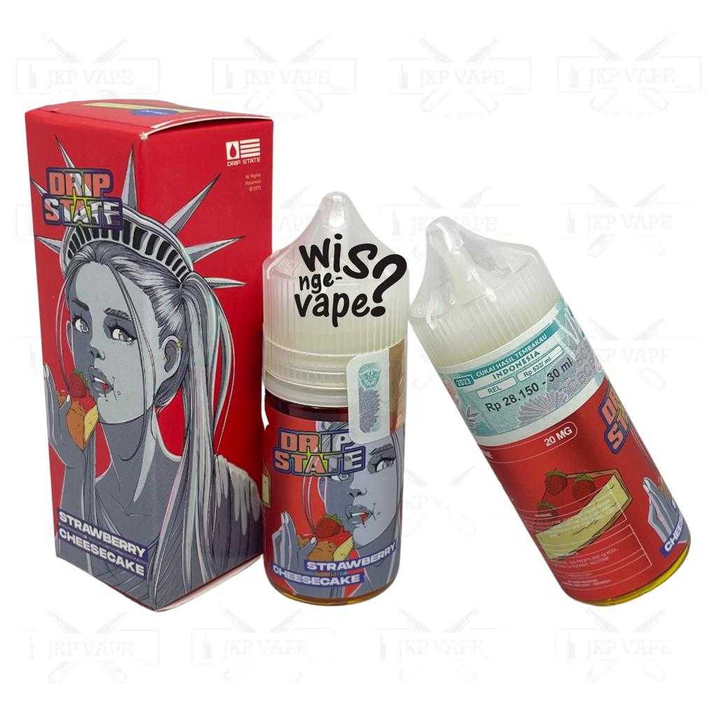 Jual DripState 30ml - Salt Nic Liquid Drip State | Jakmall.com