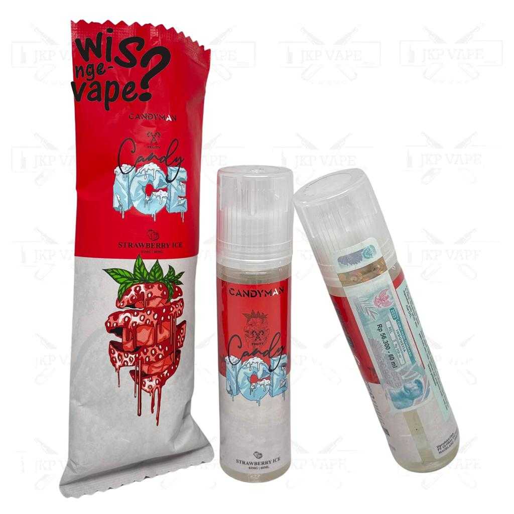 Jual Candyman Ice 60ml - Candy Man Liquid FVS x TNT | Jakmall.com