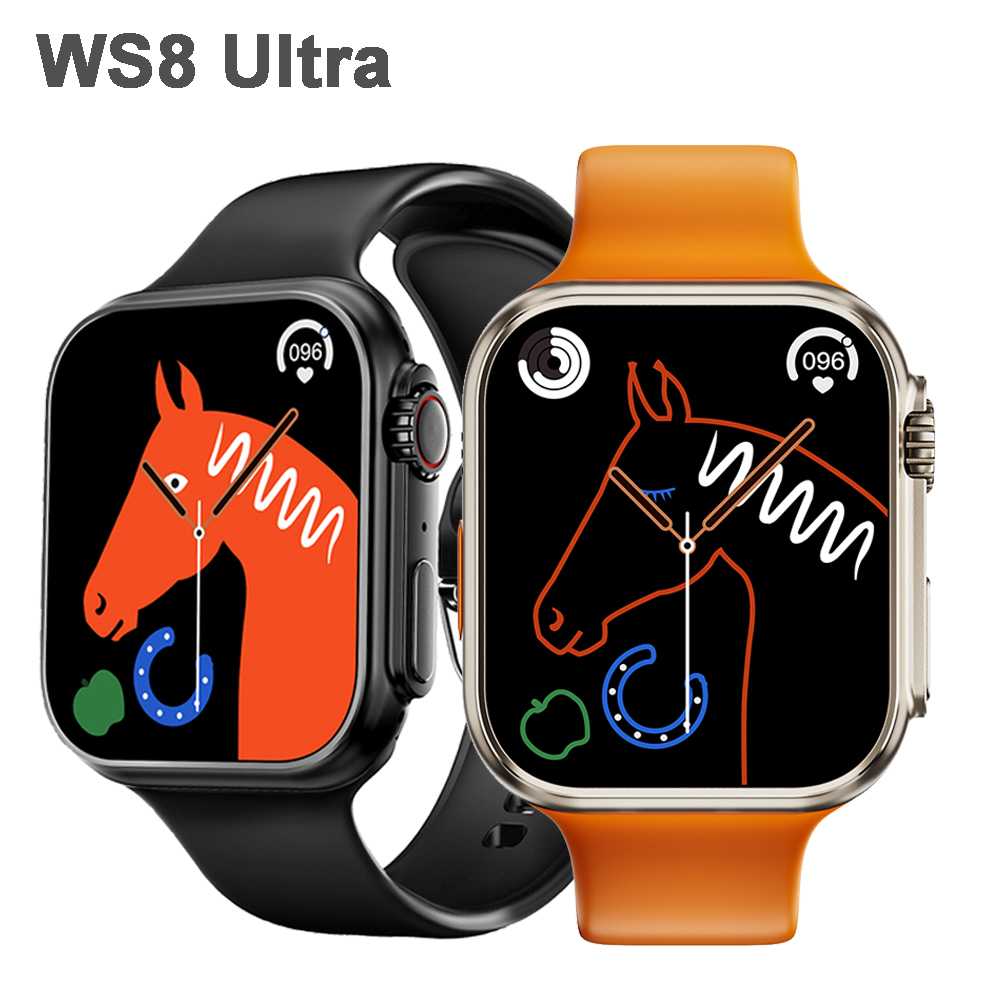 Jual SKMEI Smartwatch Sport Heart Rate Sleep Waterproof - WS8