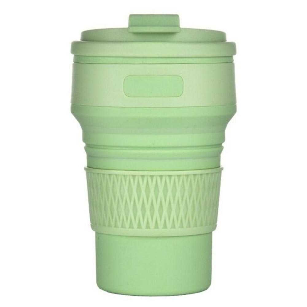 Jual Collapsible Foldable Silicone Coffee Tea Cup lipat | Jakmall.com