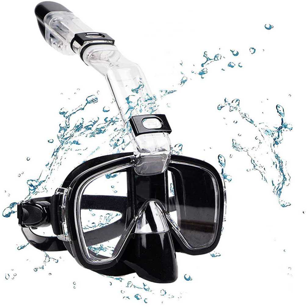 Jual Huacheng Kacamata Selam Scuba Diving Snorkeling Goggles Set