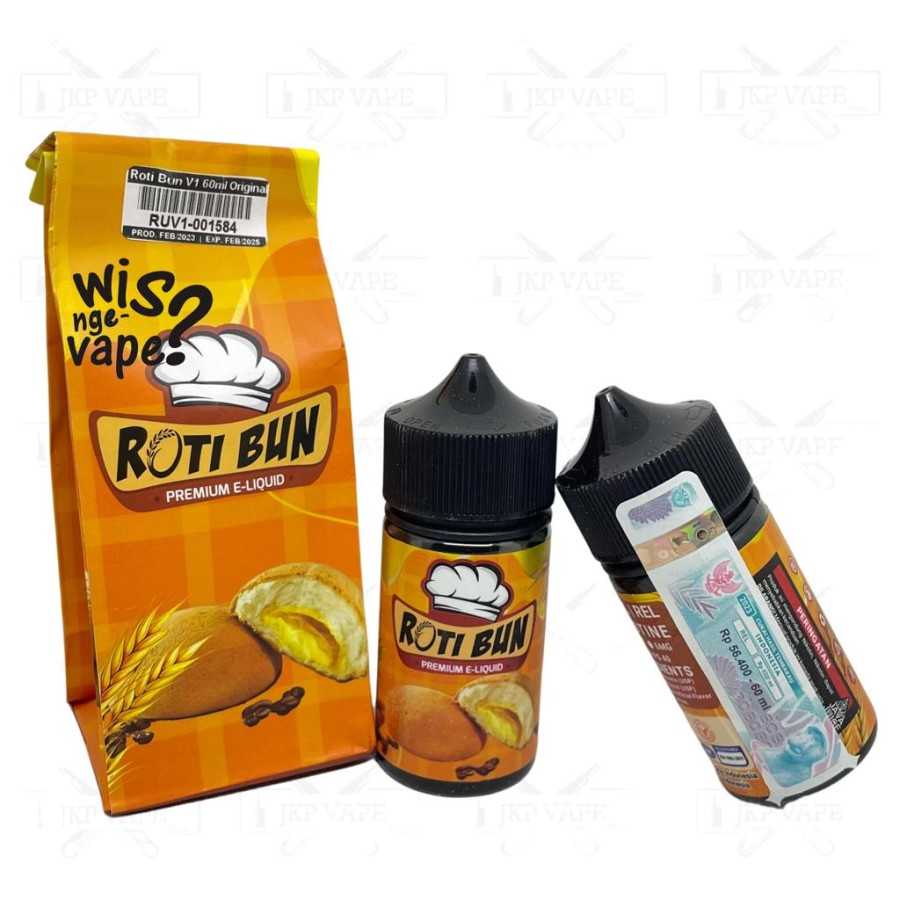 Jual Roti Bun Original 60ml - Premium Liquid Vape By Java Juice