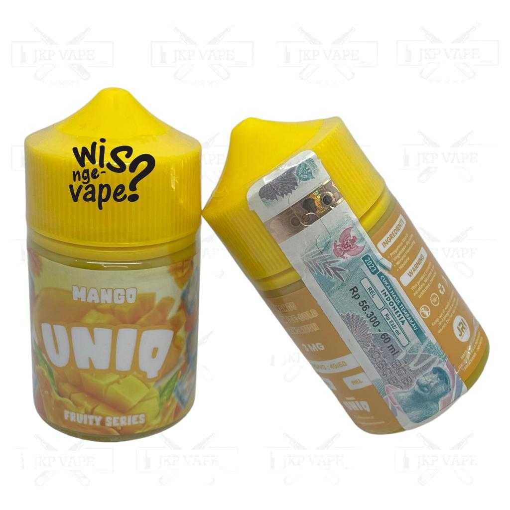 Jual Mango Uniq 60ml - Liquid Vape By JRI x L Project | Jakmall.com