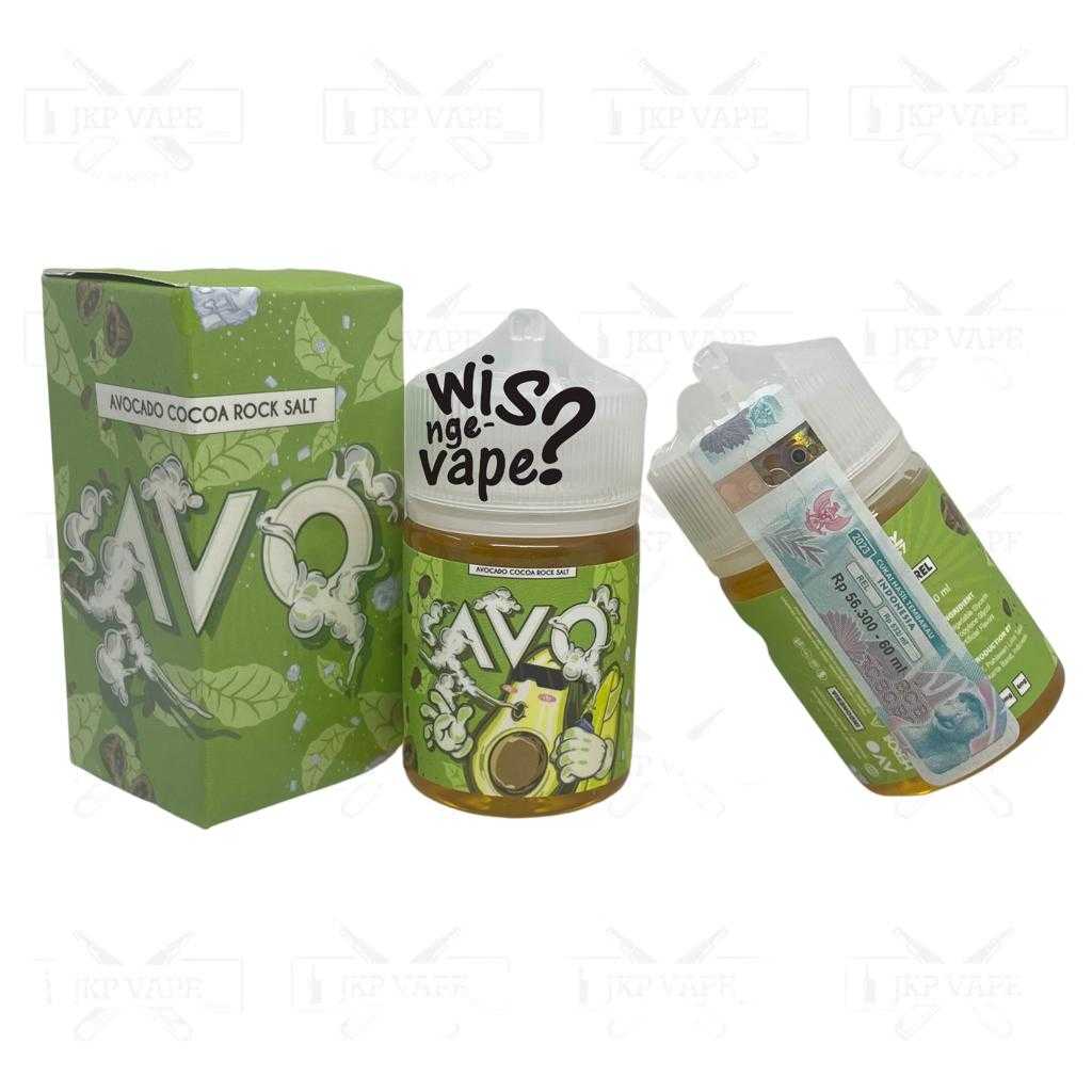 Jual Hero57 AVO 60ml - Avocado Cocoa Rock Salt Liquid Vape By