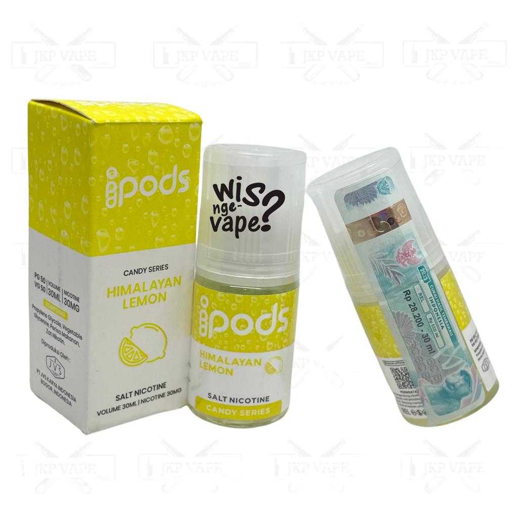 Jual IdPods 30ml - Salt Nic Liquid By JVS Raffi Ahmad | Jakmall.com