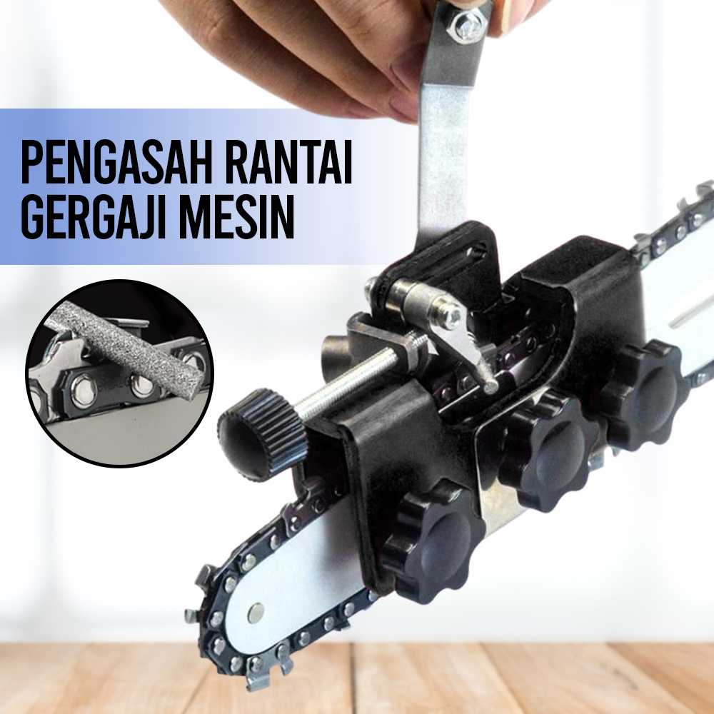 Jual KUNLI Pengasah Rantai Gergaji Electric Chainsaw Sharpeners