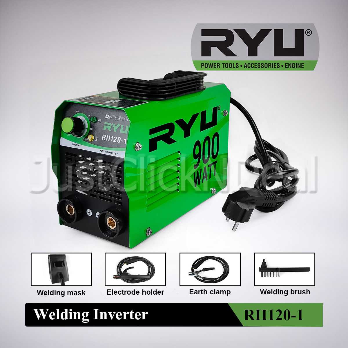 Jual RYU Mesin Trafo Las Listrik 900 Watt Welding Inverter