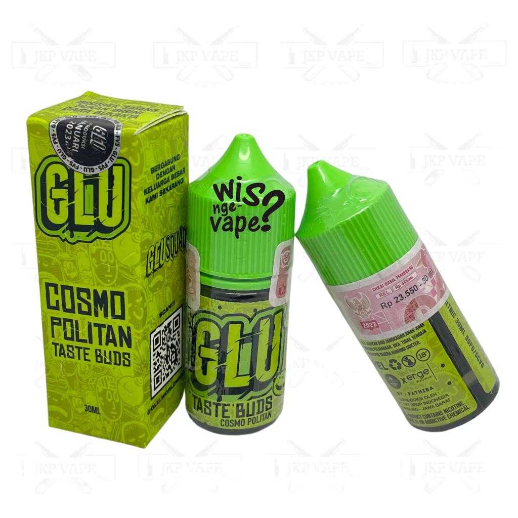 Jual GLU Taste Buds Cosmo Politan 30ml - Salt Nic Soursop Guava