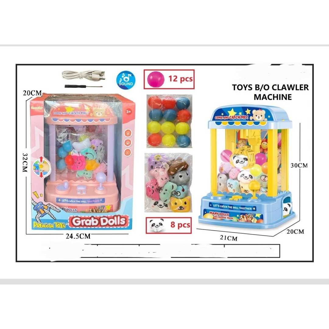 Jual MAINAN MESIN TANGKAP BONEKA CLAW GAME MACHINE CAPIT BONEKA