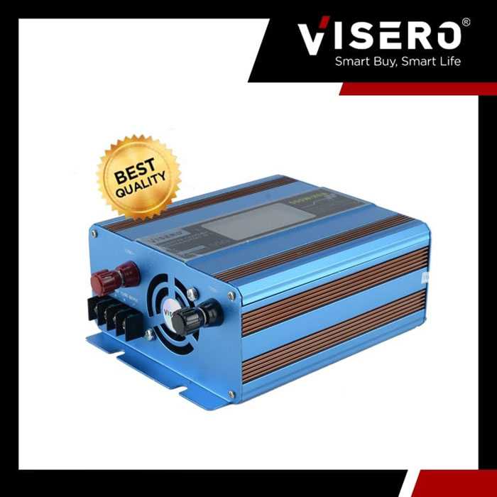 Jual Visero VIO-500W ISC Power Inverter 500W Solar Charge