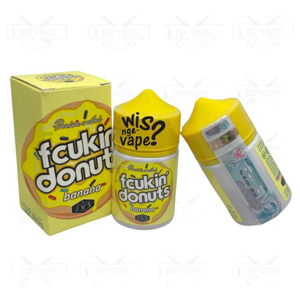 Jual Fcukin Donuts 60ml - Liquid Vape By JVS x Juice Heaven