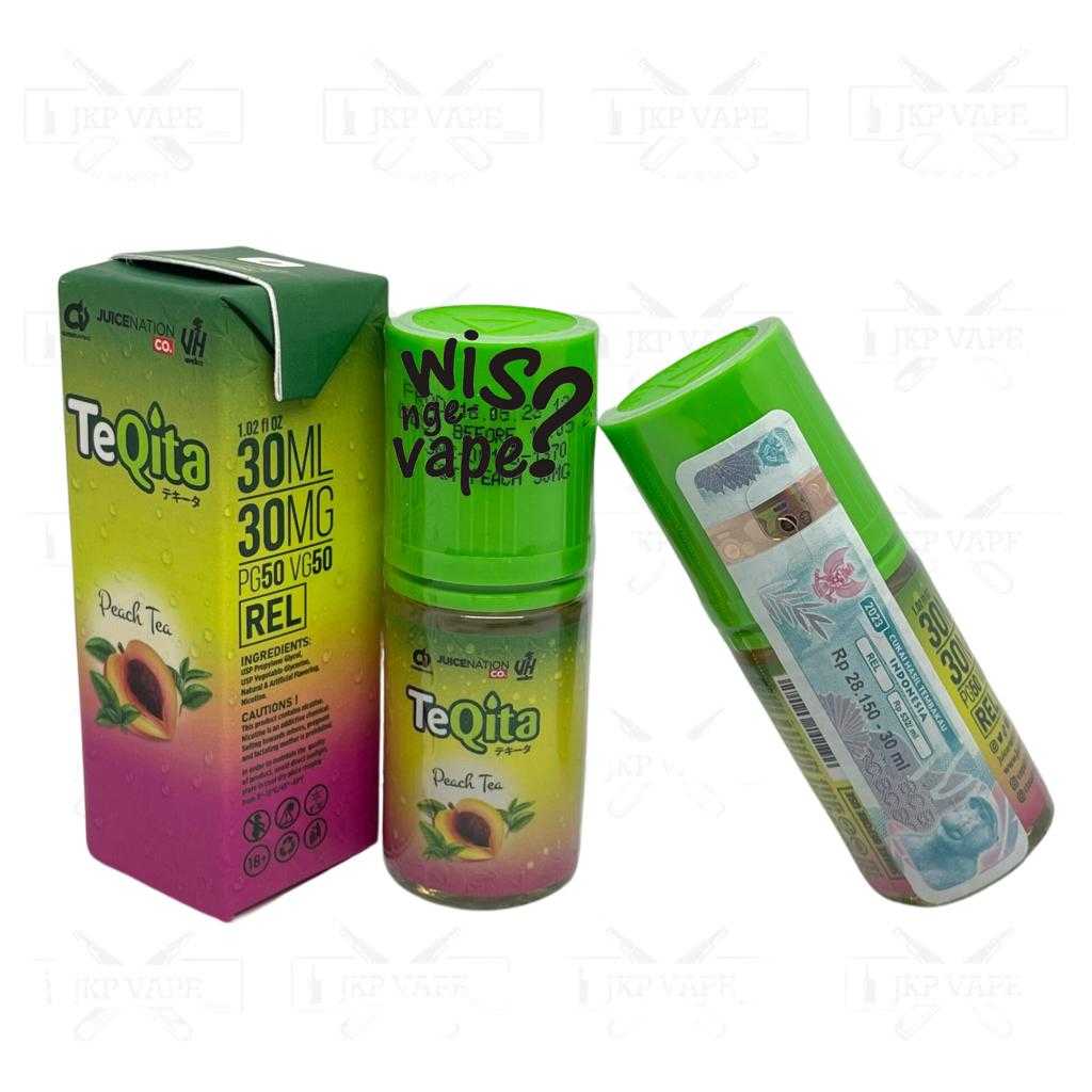 Jual TeQita 30ml - Salt Nic Liquid By Juicenation VapeHitz
