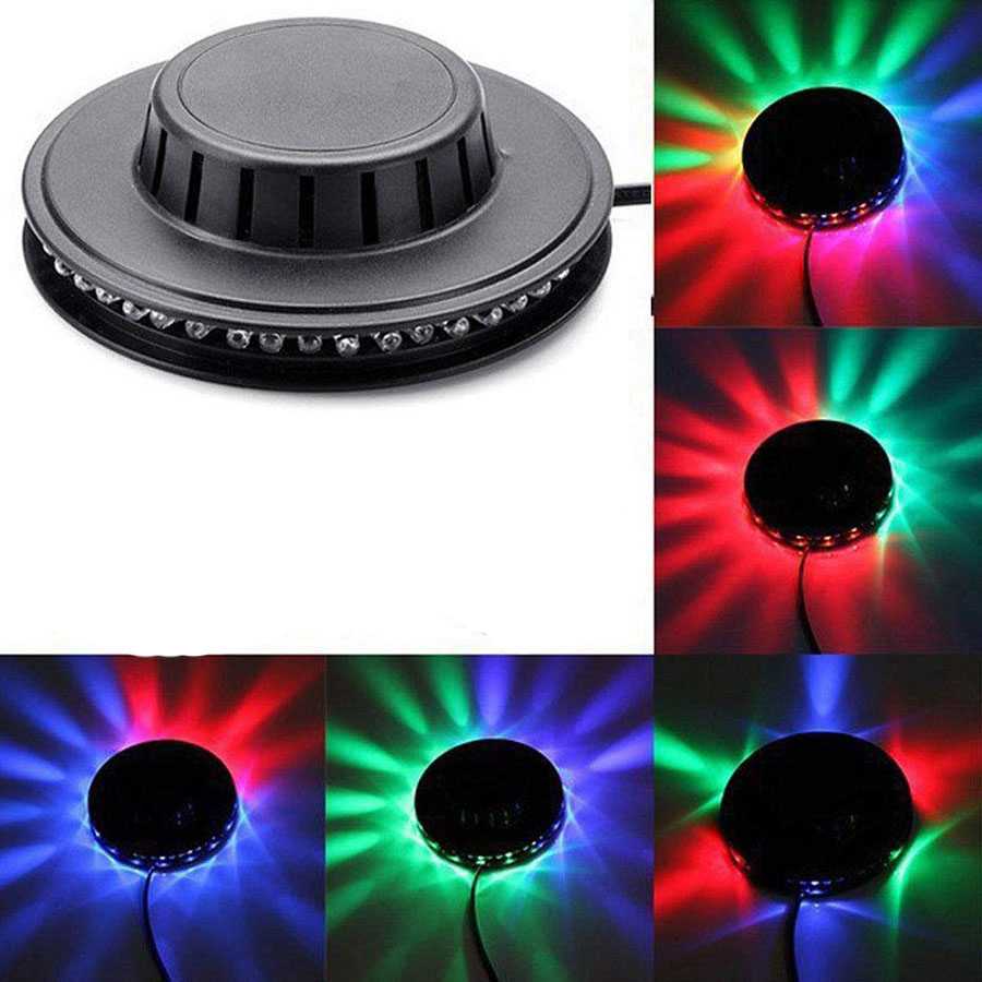 Jual JOYINLED Lampu Proyektor Disco Mini LED Sunflower RGB 220V