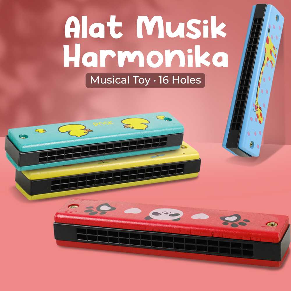 Jual JOKEJOLLY Alat Musik Harmonika Anak Harmonica Musical Toy