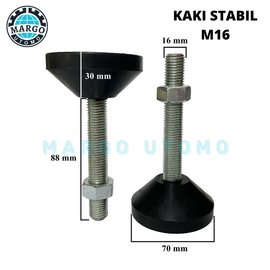 Jual Adjuster Karet Kaki Stabil Kursi Meja D70 T88 M16 | Jakmall.com