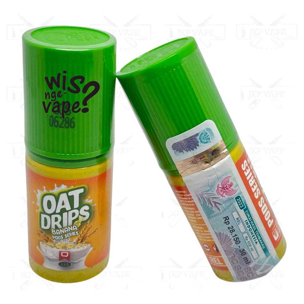 Jual Oat Drips Banana v3 30ml - Pods Series | Jakmall.com