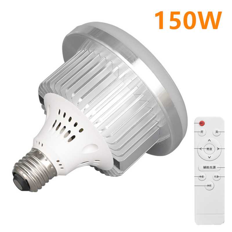 Jual ZUIDID Lampu Fotografi E27 Photography Fill Light Stepless