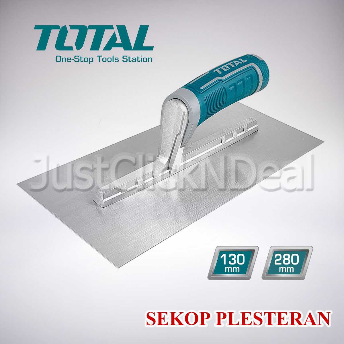 Jual TOTAL Sekop Plesteran Roskam Acian Semen Plastering Trowel
