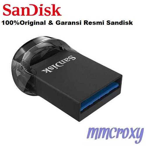 Jual SanDisk Ultra Fit USB 3.1 32GB 130MBps CZ430 - Flash Drive
