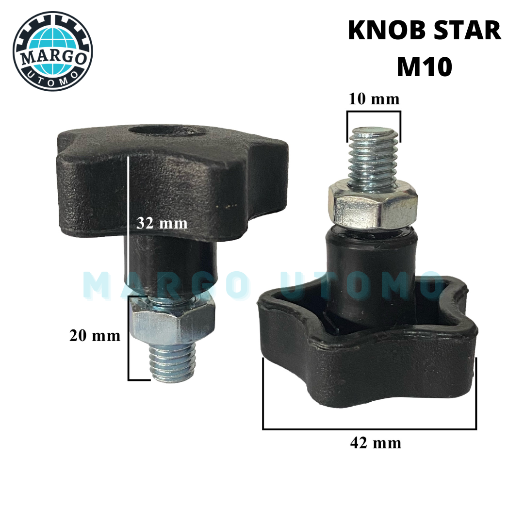 Jual Knob Star Adjuster Baut M10 T20 | Jakmall.com