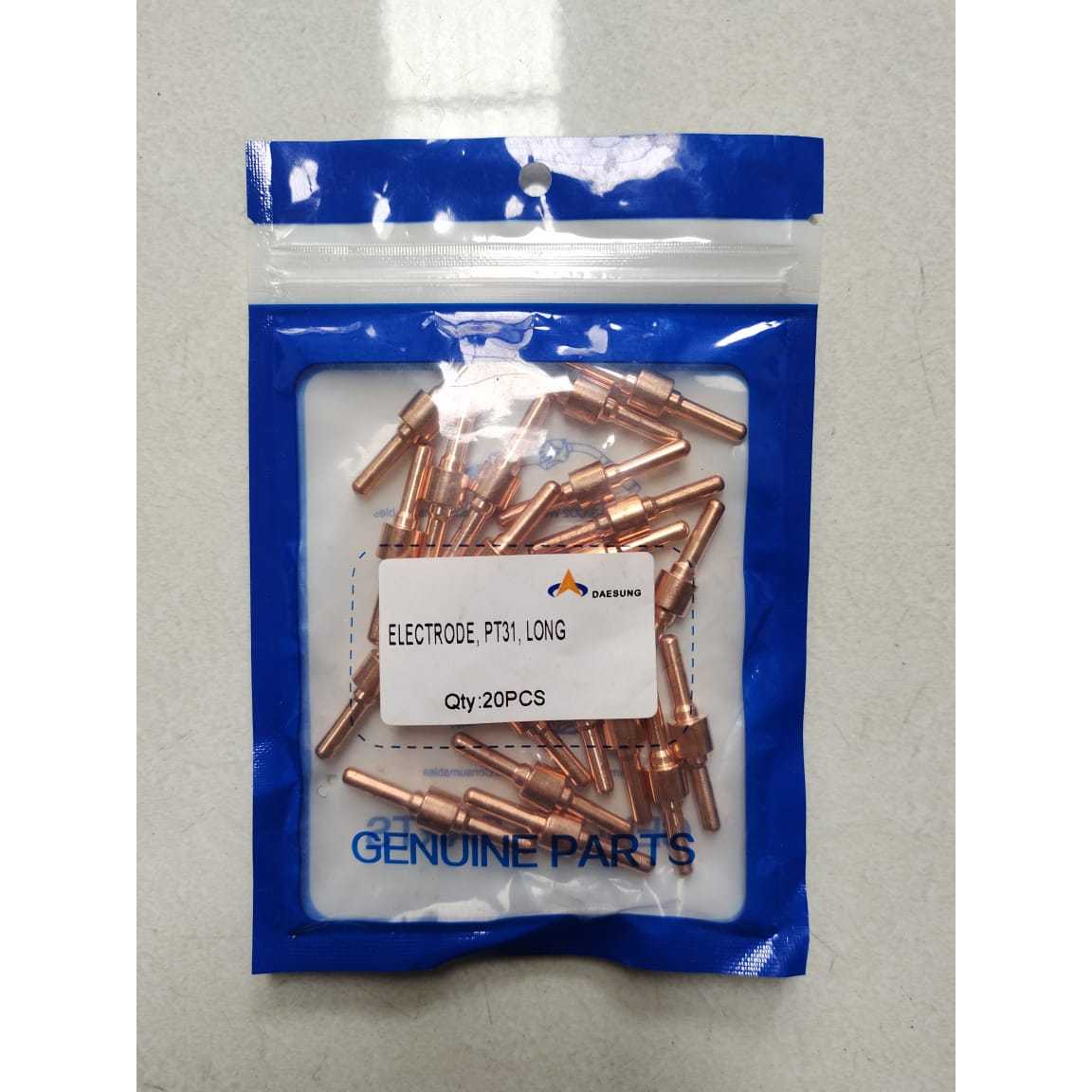 Jual Las Argon Contact Tip PT31 Nozzle Electrode Tip Long