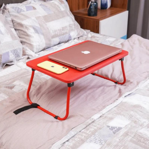 Jual Meja lipat dengan strap anti slip meja laptop mini portable