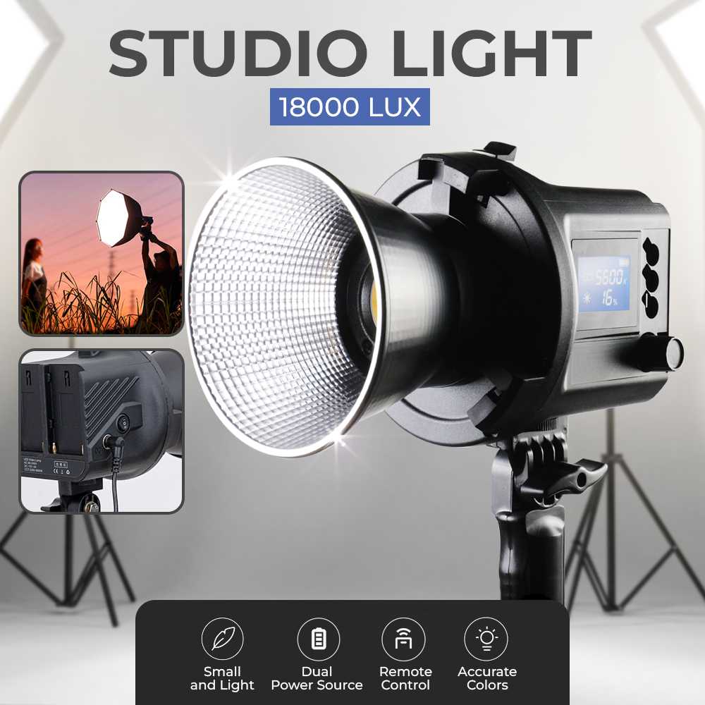 Jual SHiTAK Lampu Studio Flash Fill Light Outdoor Handheld 2 in