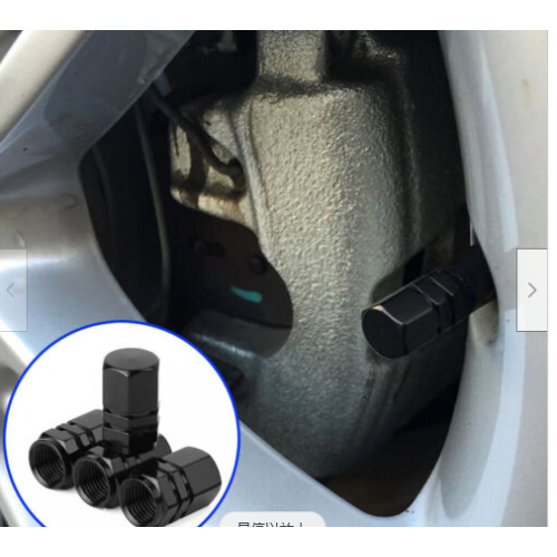 Jual AQTQ Tutup Pentil Ban Mobil Motor Hex Valve Cap Aluminium 4