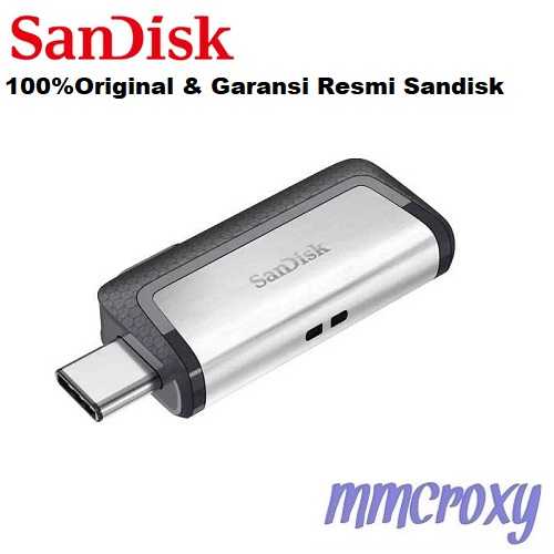 Jual SanDisk OTG 64GB Type-C USB Dual Drive 3.1 - OTG Type C
